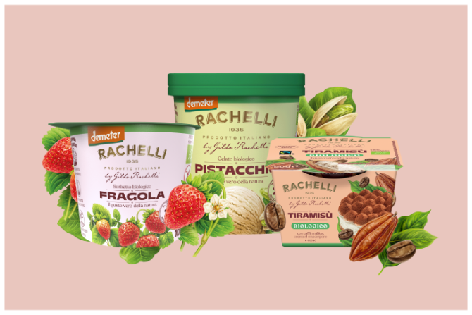 Rachelli - Il gusto vero della natura | Rachelli