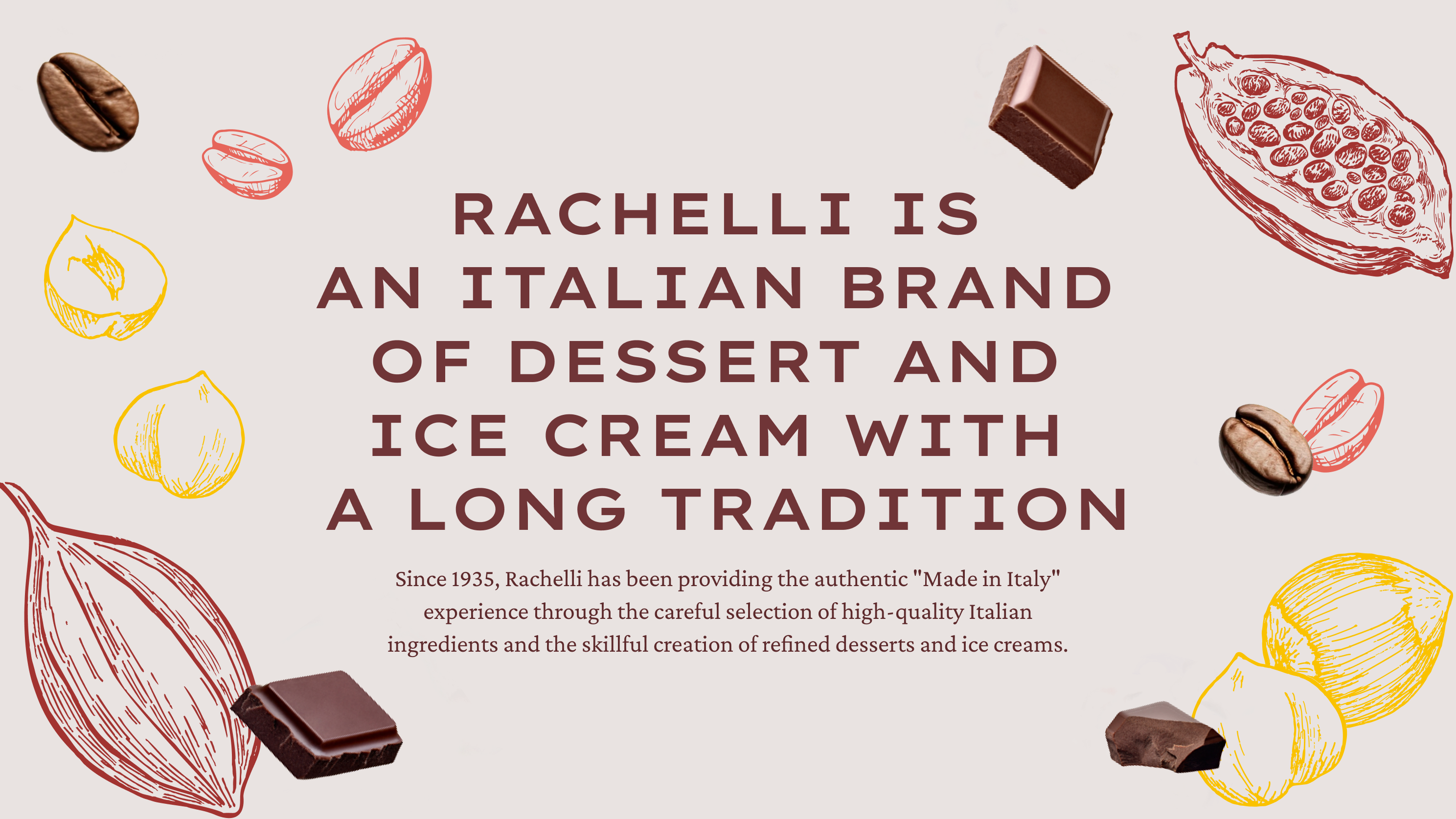 Rachelli - Il gusto vero della natura | Rachelli